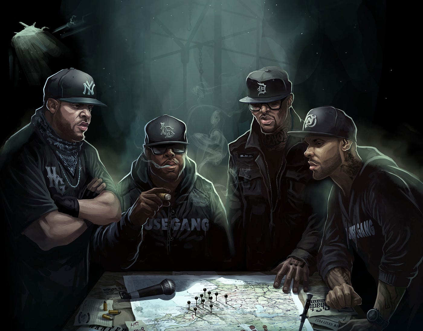 Slaughterhouse Rap Group Names