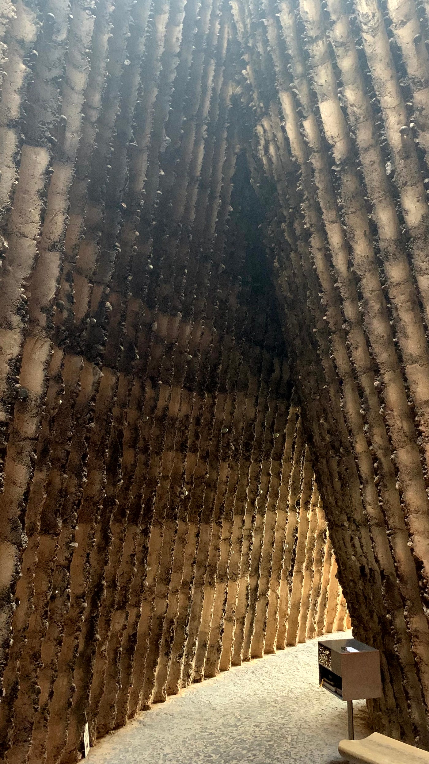 Peter Zumthor Chapel Material
