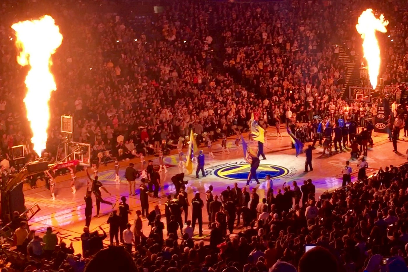 Oracle Arena Playoffs