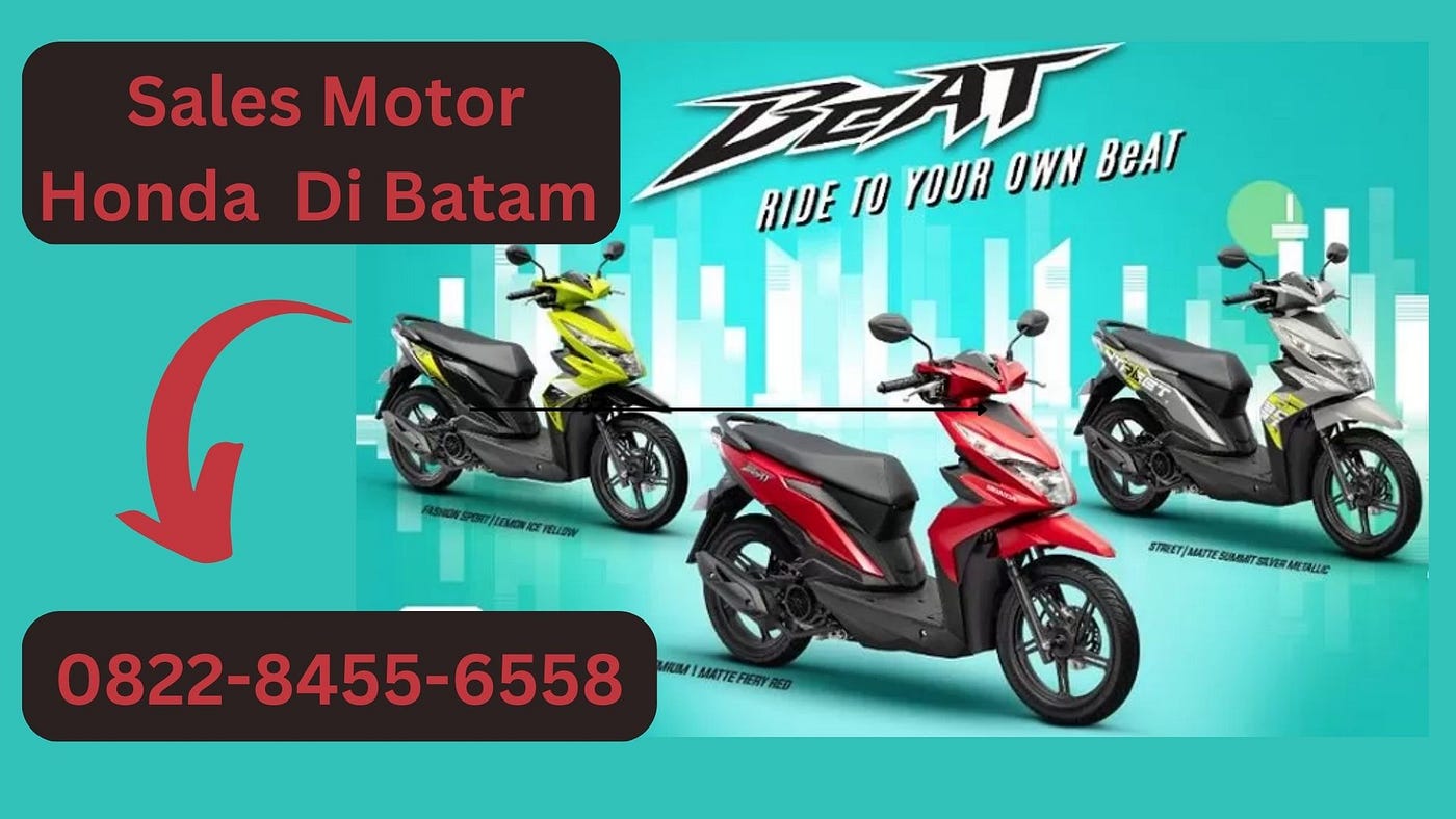 Motor Honda Beat Terbaru