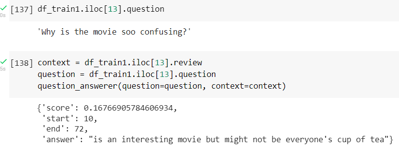 Let's build an AI-powered question-answering system with Bert using Huggingface transformers ...