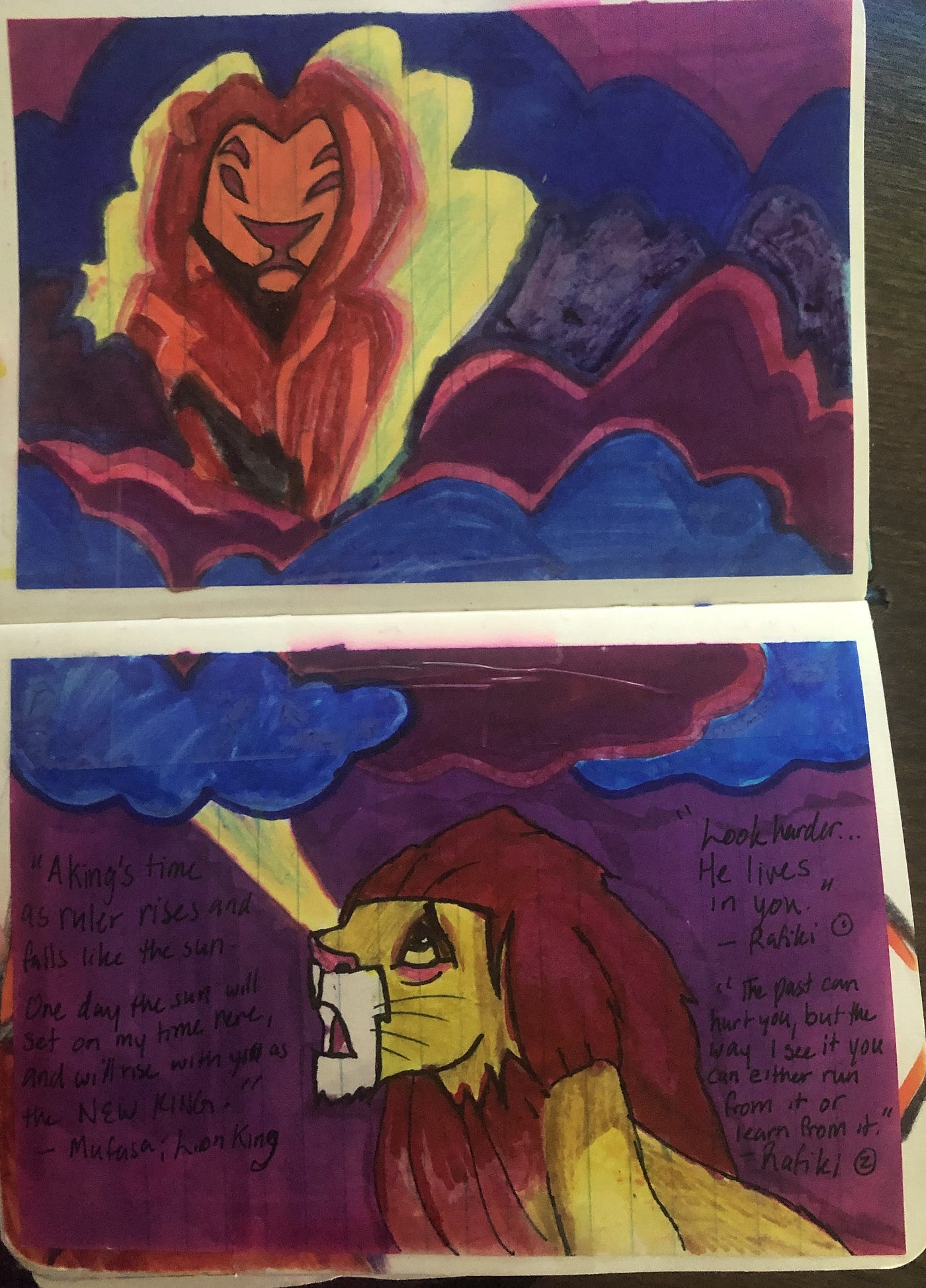 Look Harder Lion King