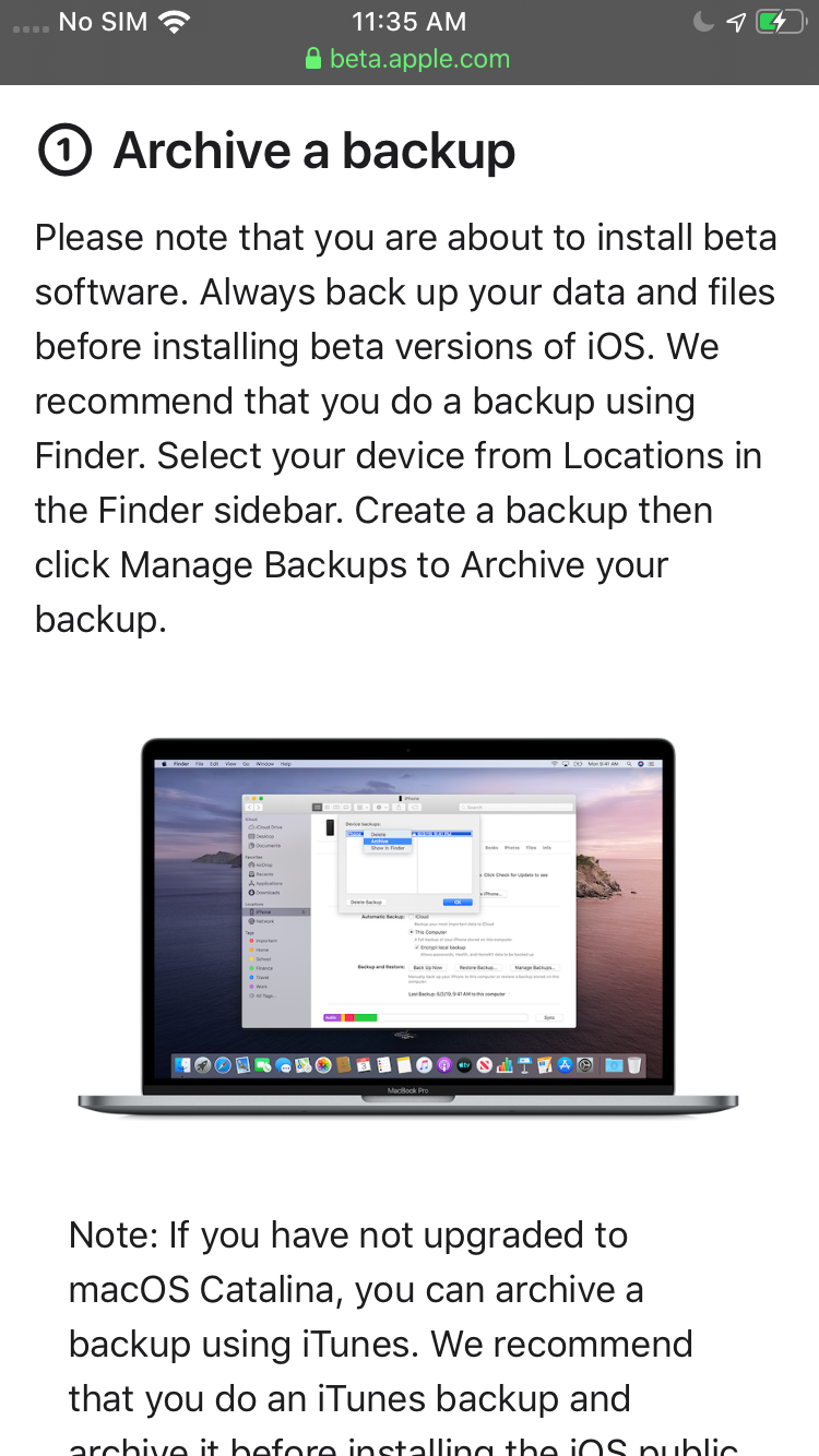 How To Install Ios 14 Ipados 14 And Watchos 7 Update