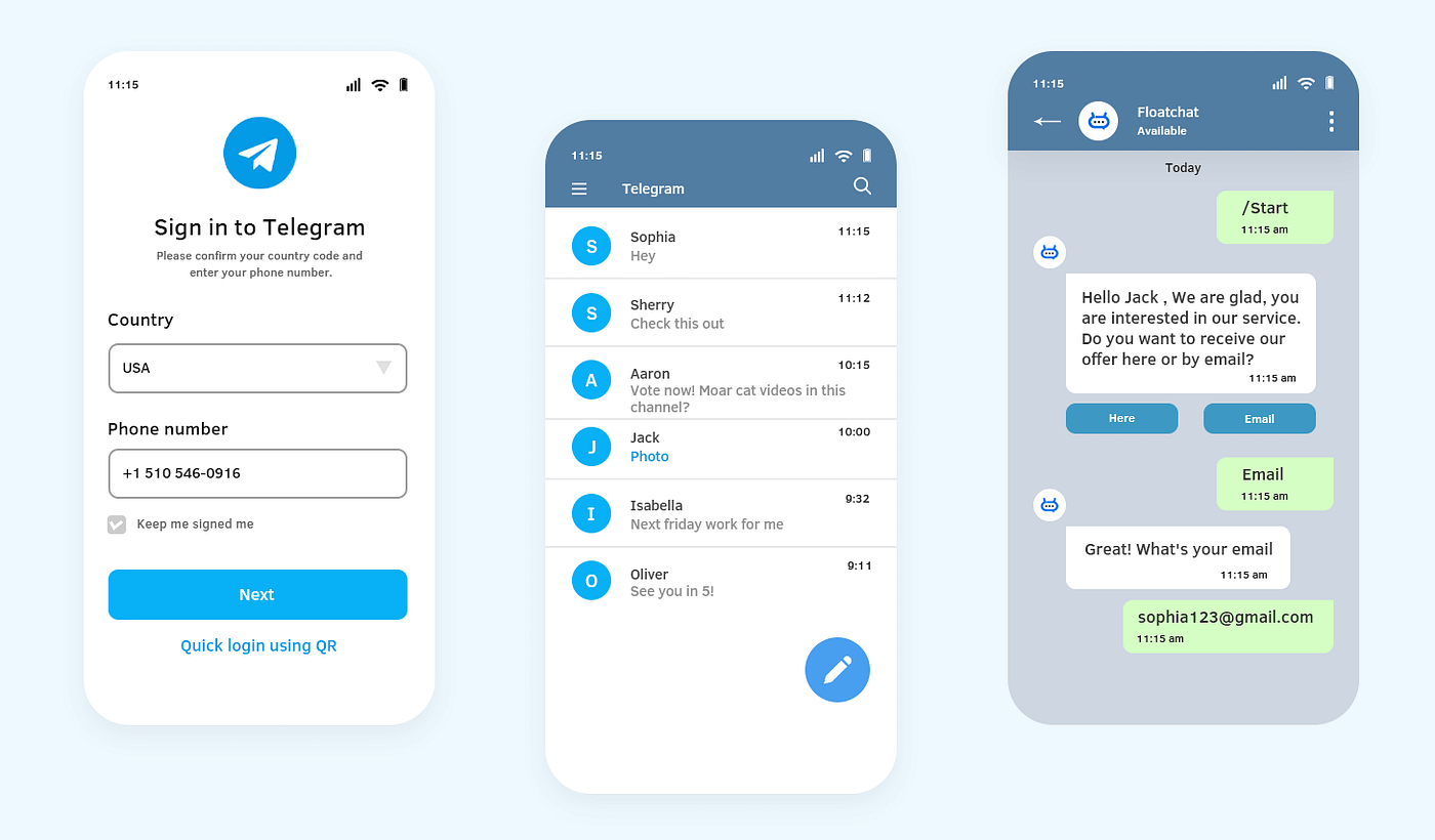 The ultimate toolkit for building Telegram chatbots with Laravelš¤ ... The ultimate toolkit for building Telegram chatbots with Laravelš¤ ...