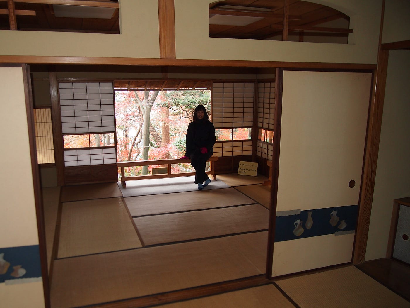 Japanese Traditional House Inside