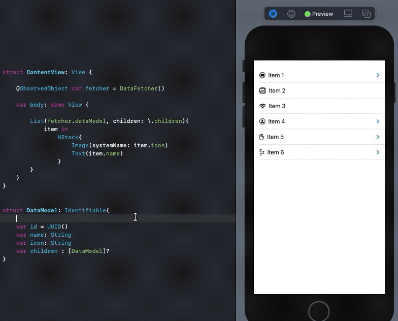 Swiftui List Example Iosdevcenter Create UITableView Using Storyboard