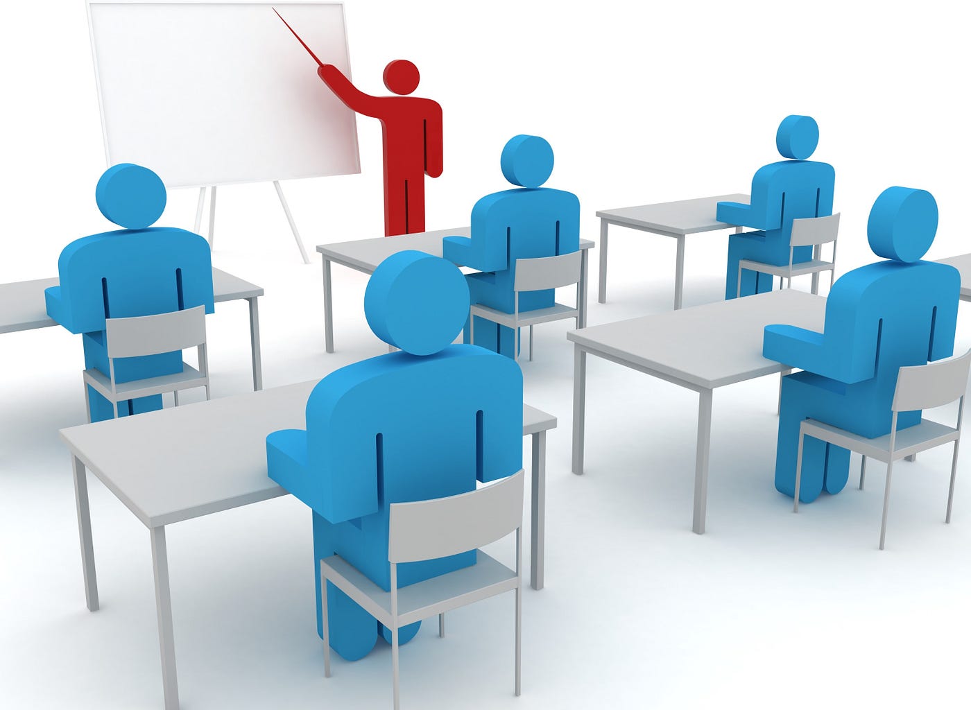 Corporate Training Classroom