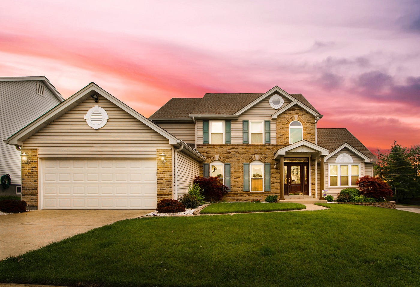 Nice Medium House