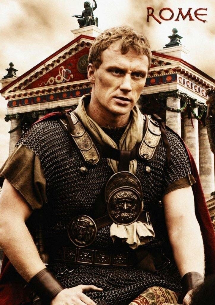 Rome Vorenus Lucius Vorenus, Roman Soldier Photo Print Roman Army