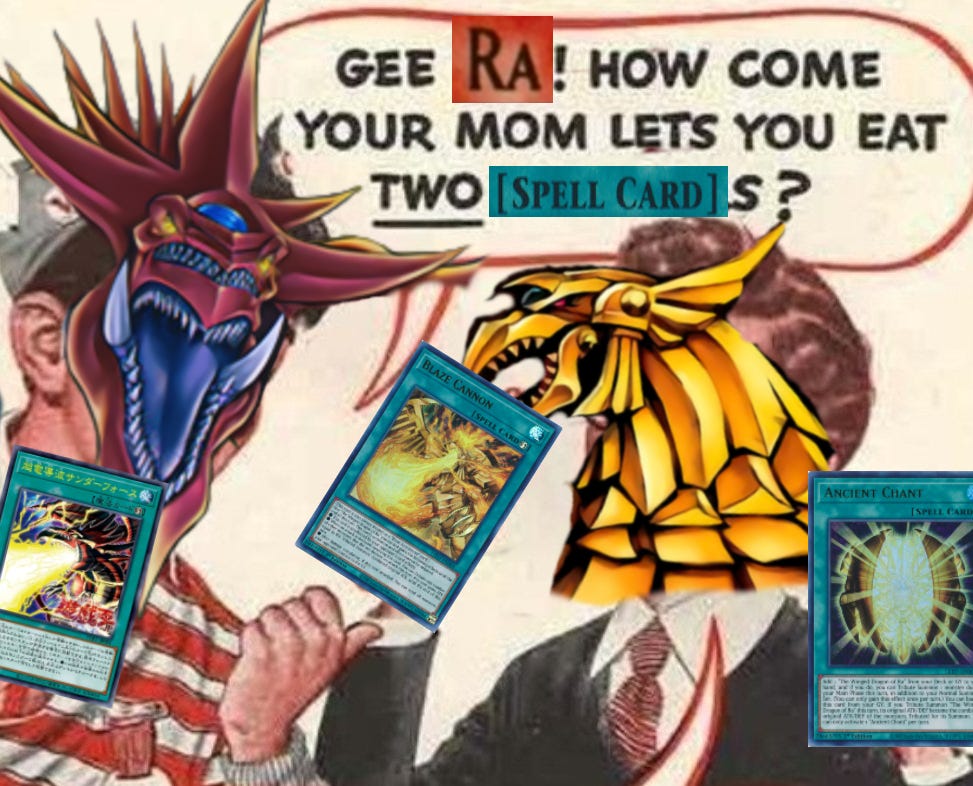 The Winged Dragon Of Ra Chant