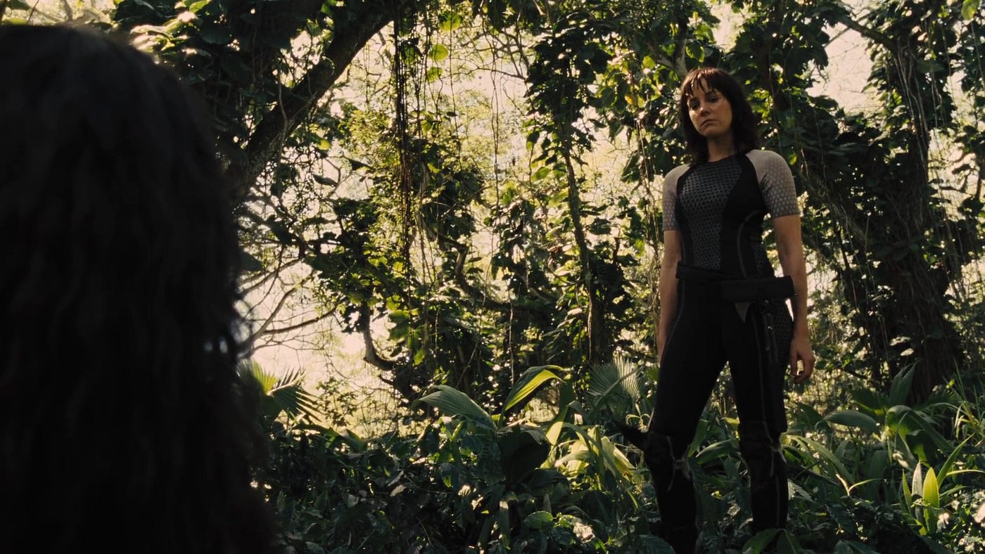 Hunger Games Johanna Axe