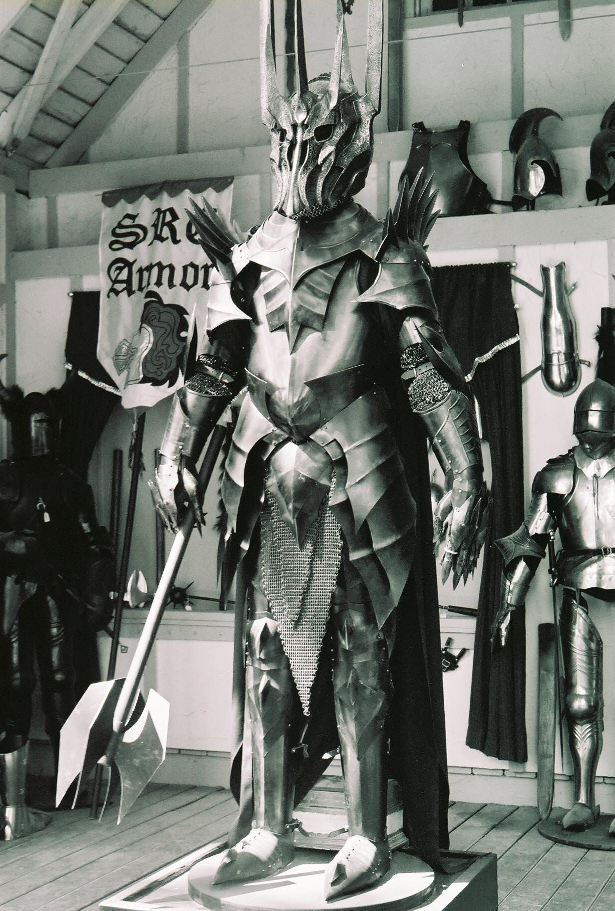Lord Of The Rings Mouth Of Sauron Deleted Scene