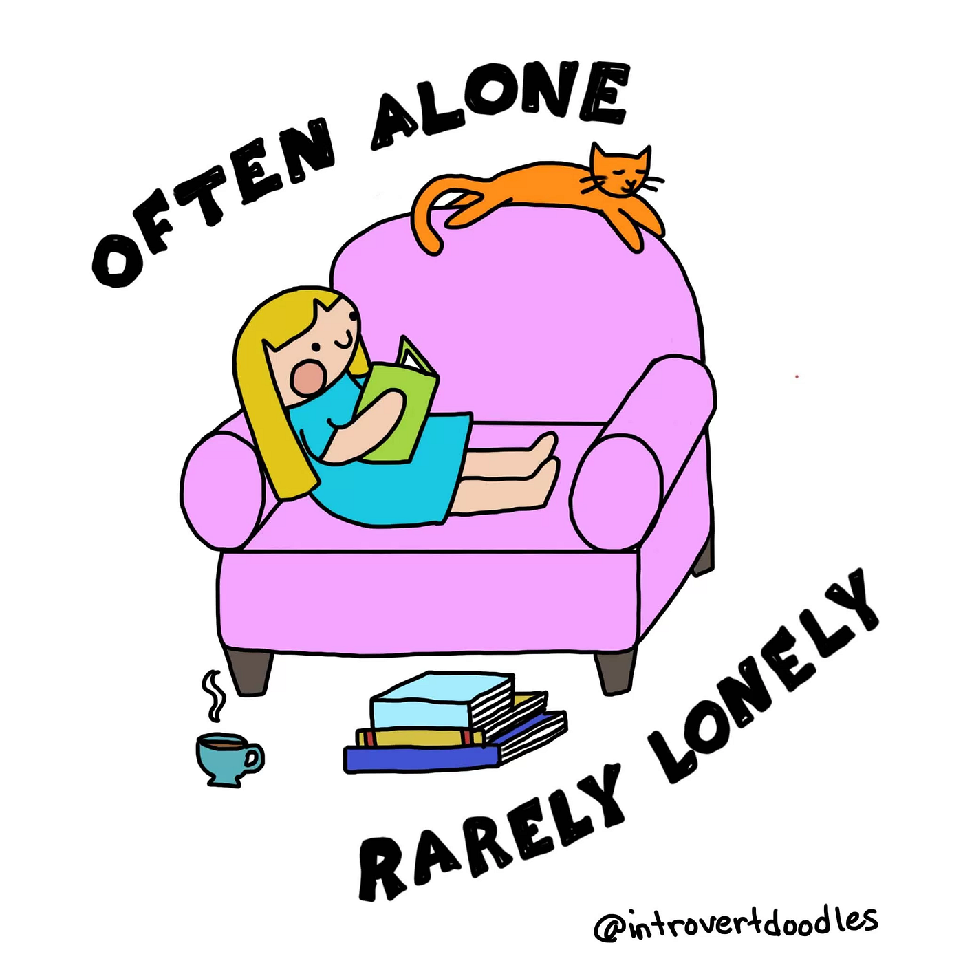 Introvert Comic