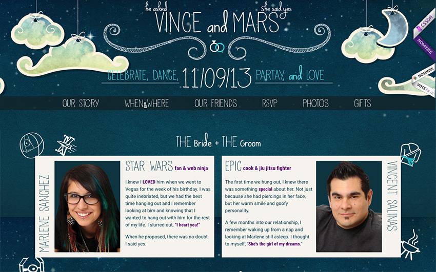 Whimsical Web Design