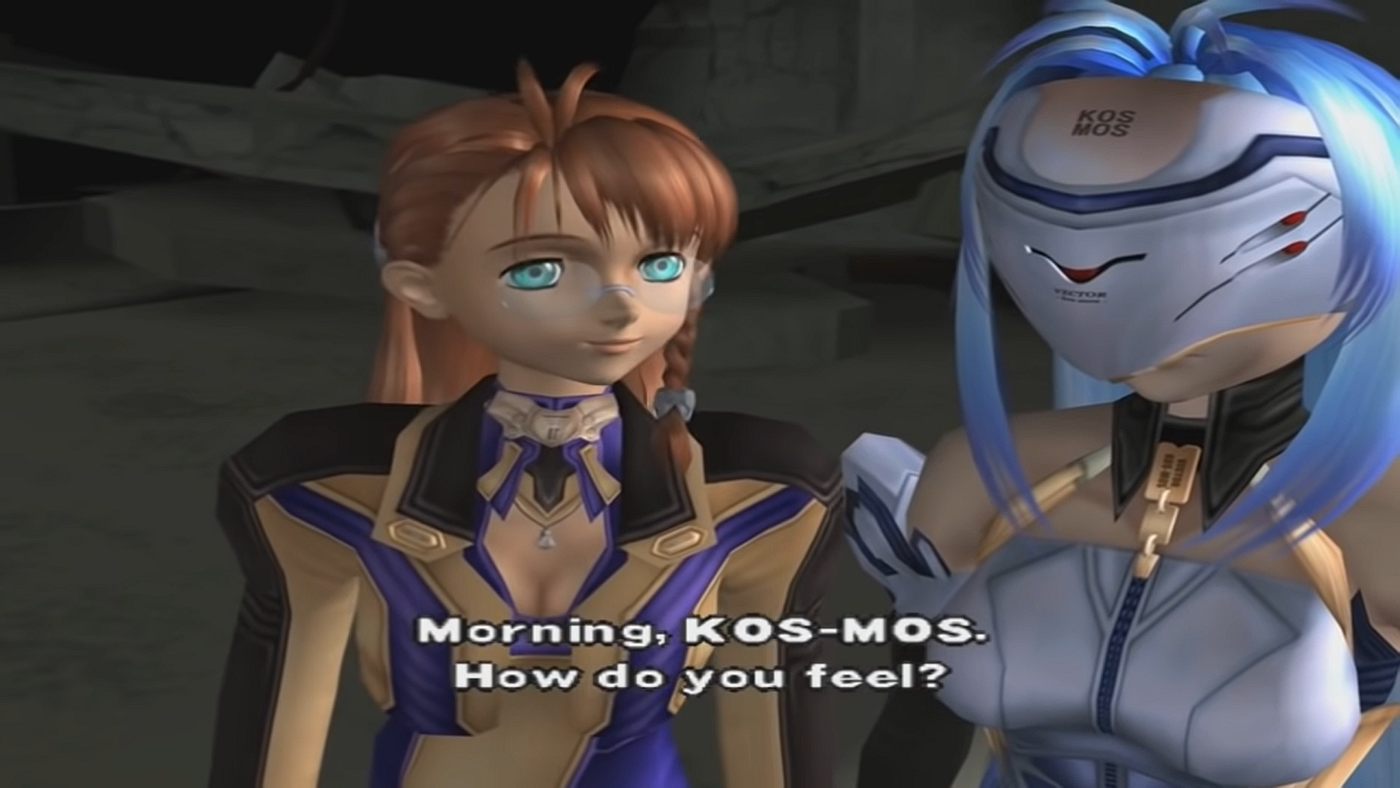 Xenosaga Iii Kosmos By Peterprime On Deviantart