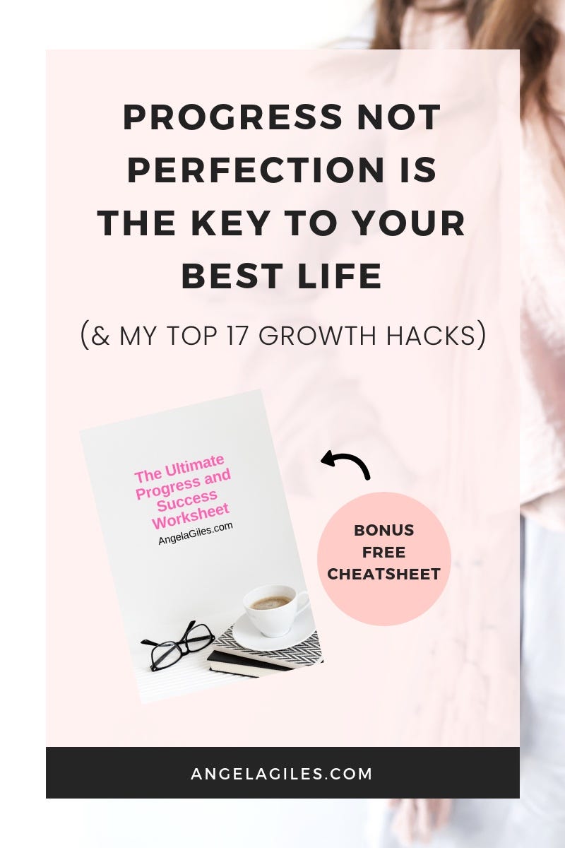 Strive For Progress Not Perfection Tumblr