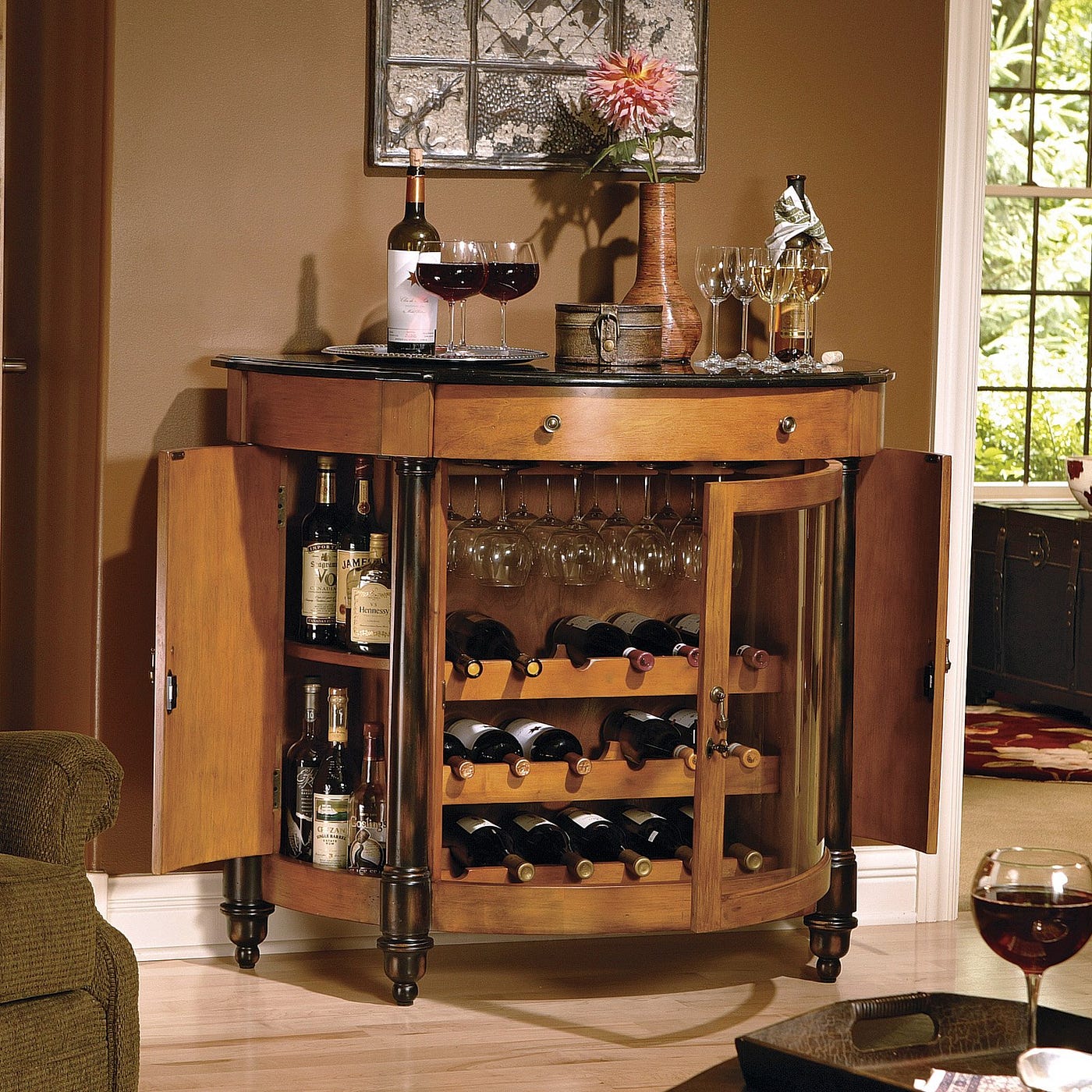 Minibar living room store