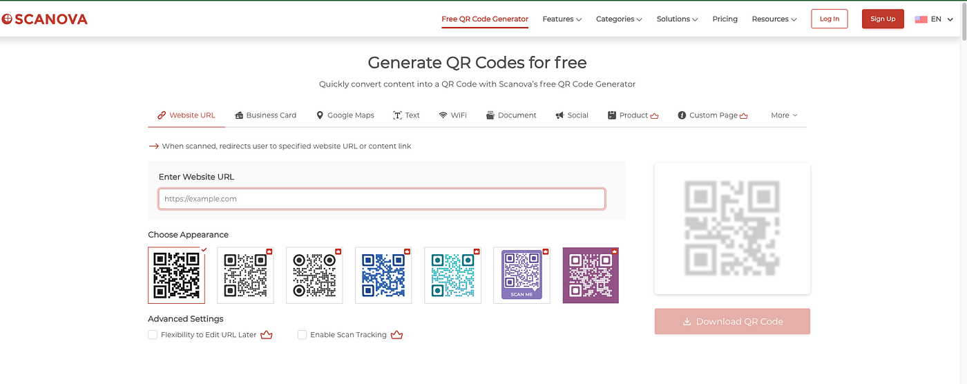 10 Best Online Qr Code Generators Freebie Idesignow