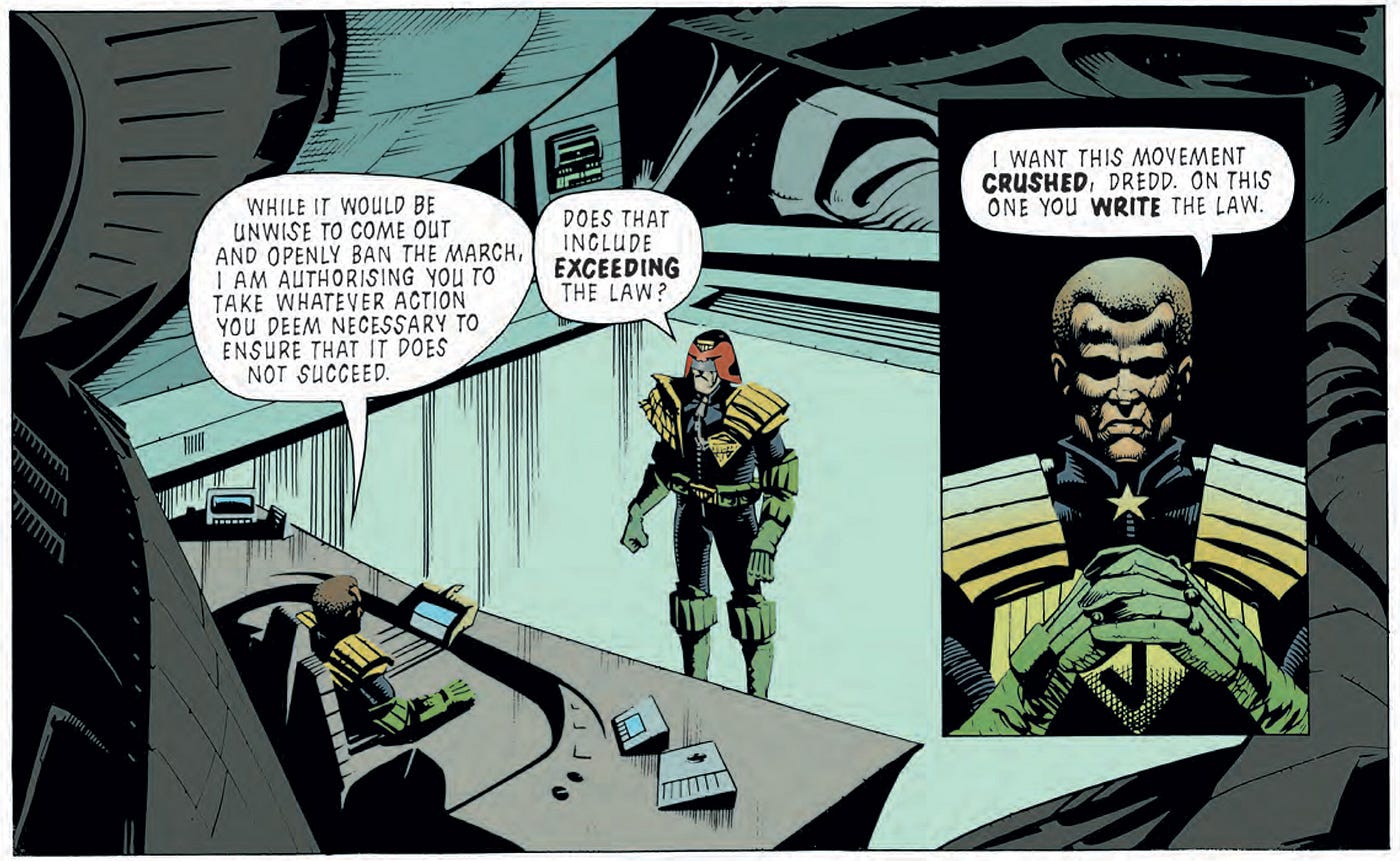 Rechter Dredd
