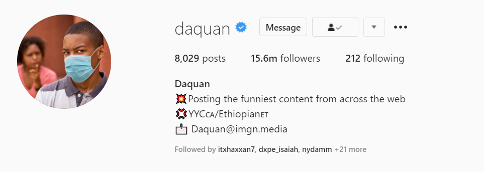 Daquan Memes 0 To 100