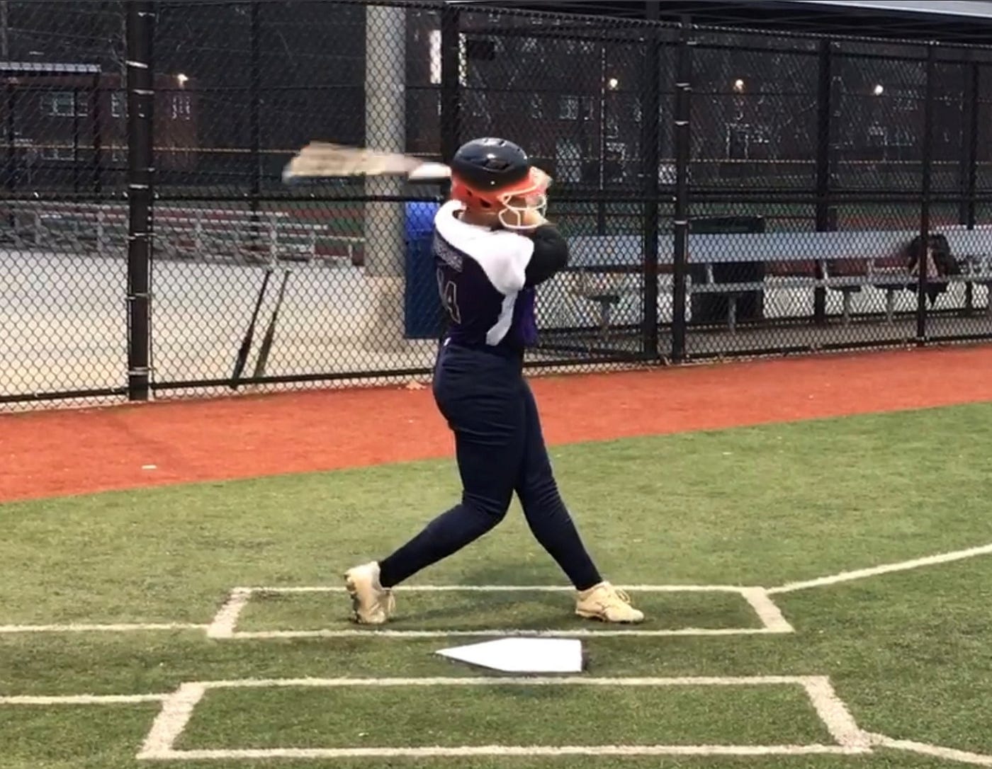 Jennie Finch Batting Stance