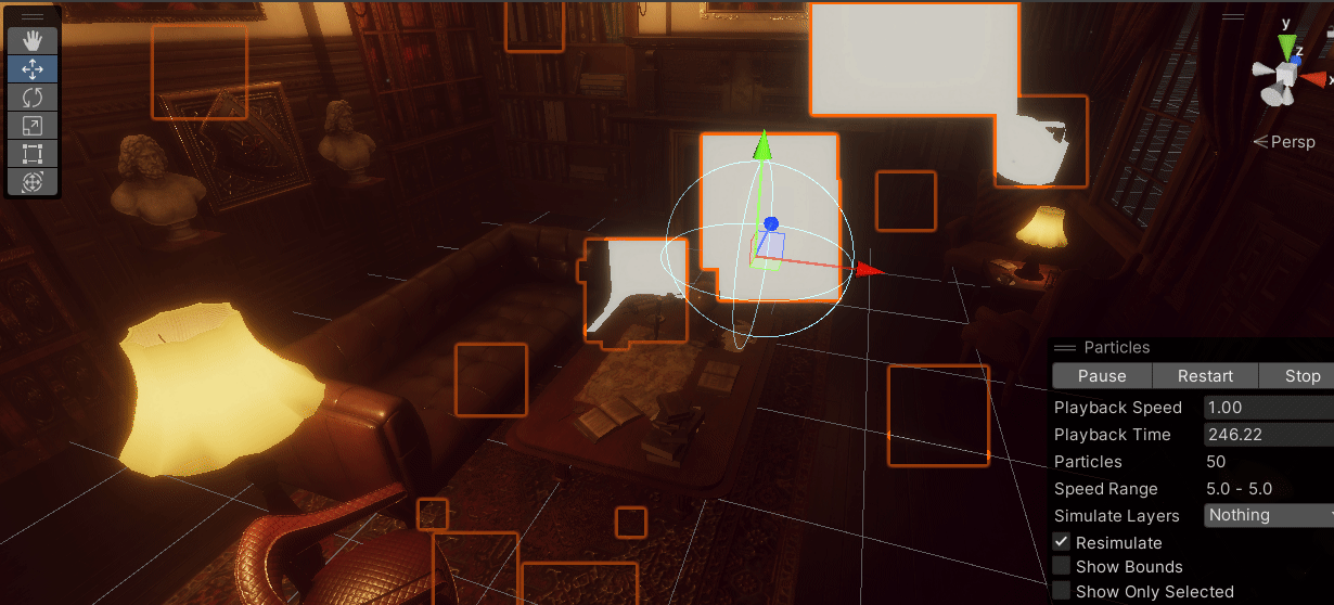 Dust Particle Texture Unity