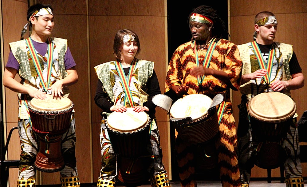 African Drums Names