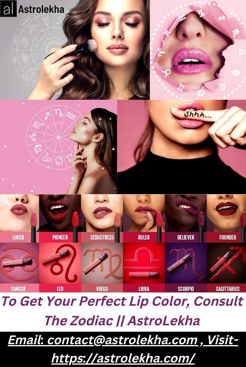 Lipstick for zodiac signs 60 photos - Youhoroscope.com