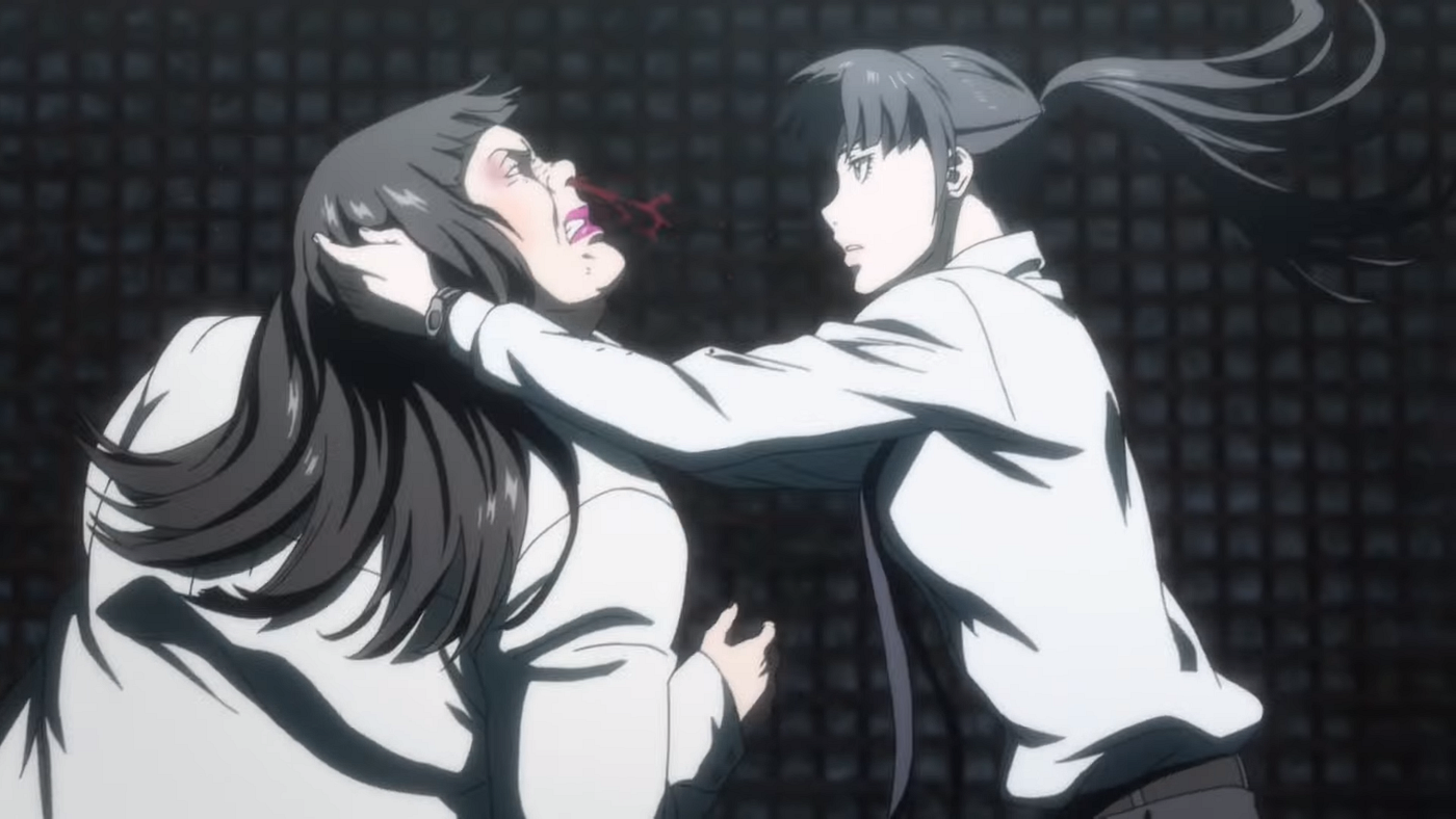 Psycho Pass Romance