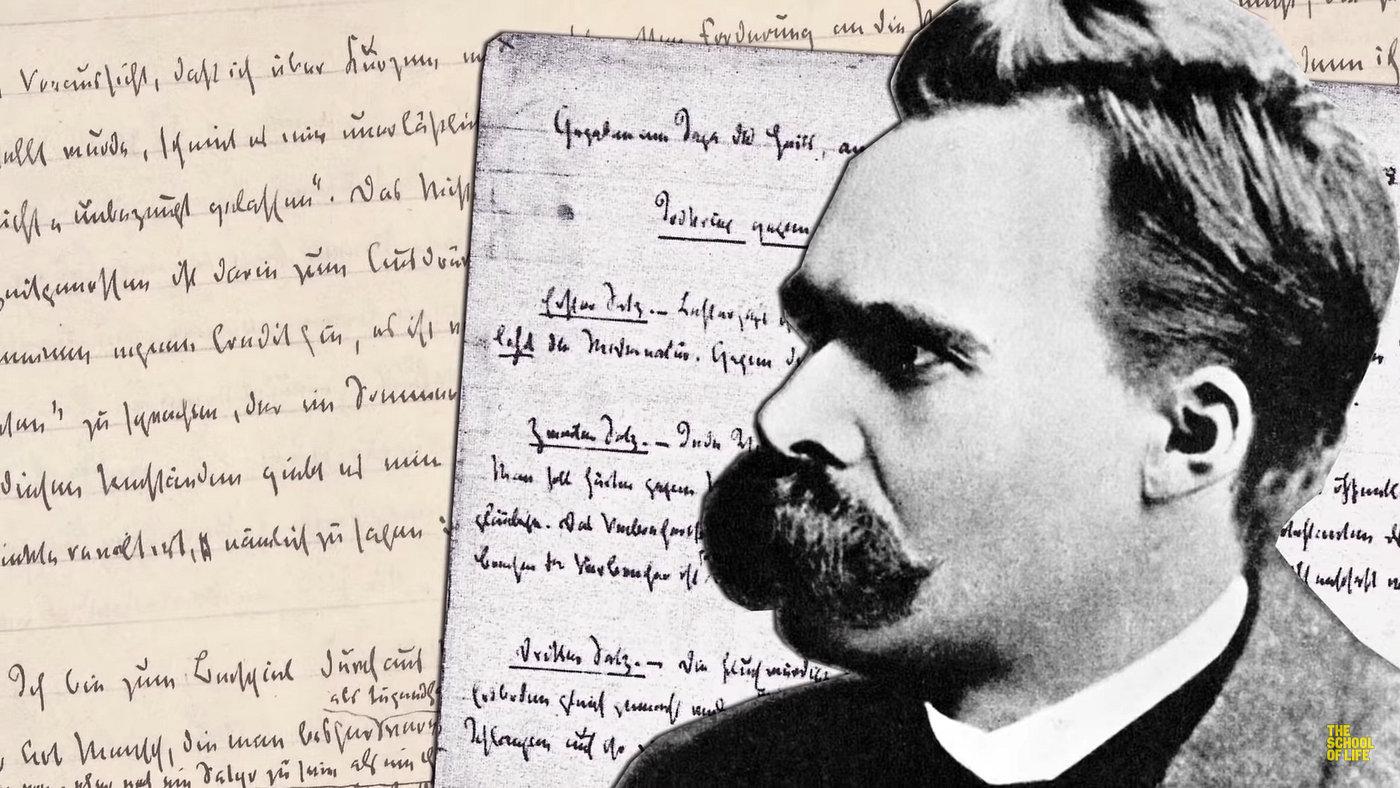 Friedrich Nietzsche Cita Amor La Filosofía Del Amor Fati Friedrich