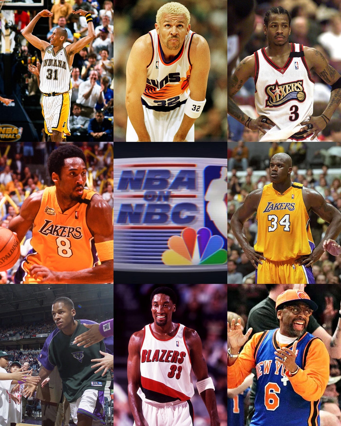 Bedazzled 2000 Basketballspiller