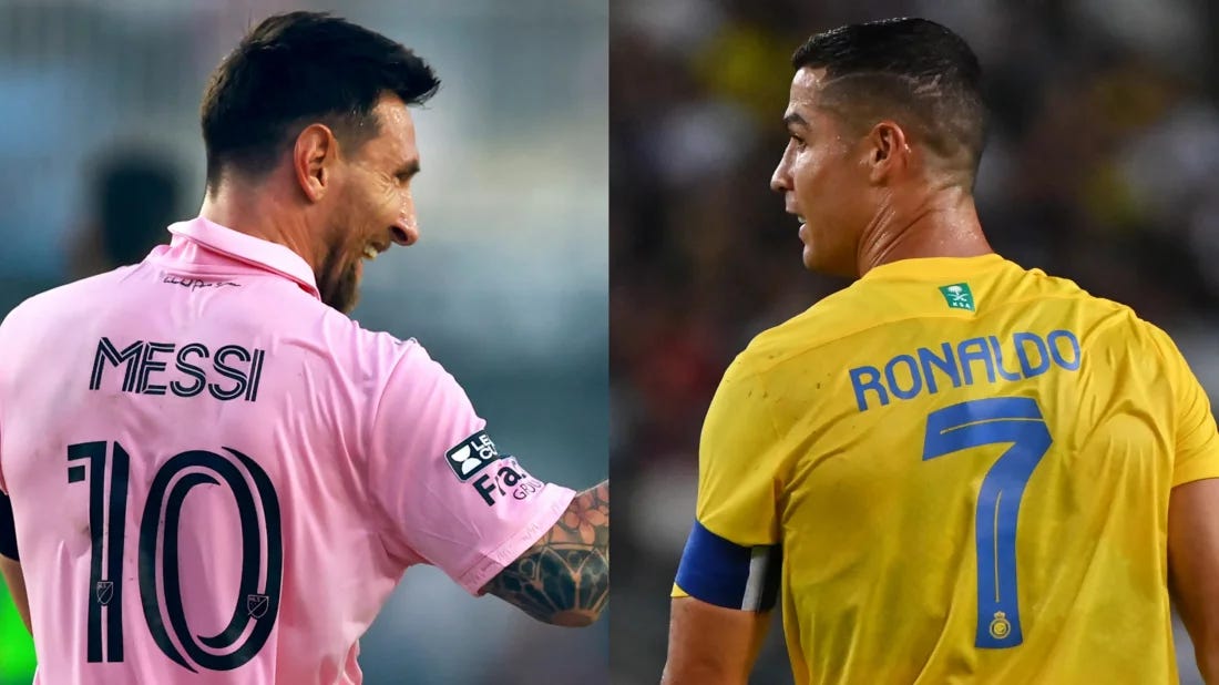 Messi vs Ronaldo: The Ultimate Showdown - Fusion Chat