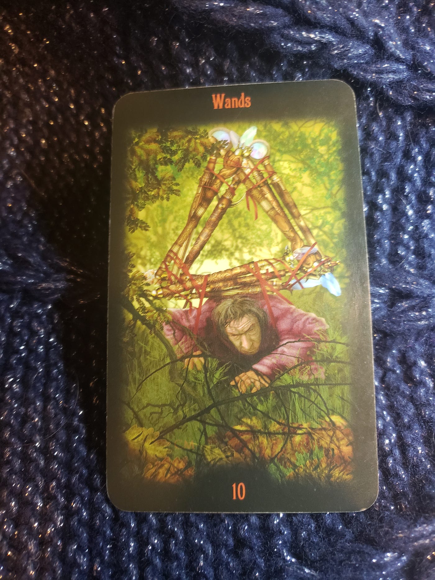 Ten of wands zodiac sign 60 photos - Youhoroscope.com