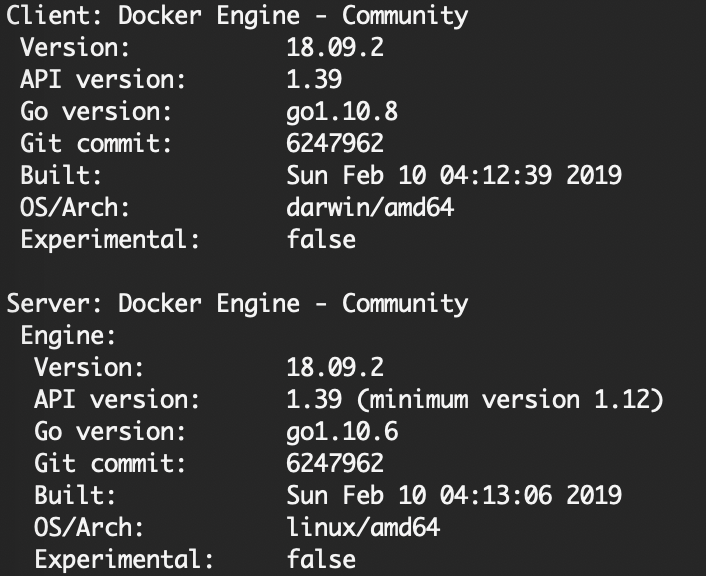Install Docker Ce In Macos Mojave Yunan Helmy Medium Docker Tutorial
