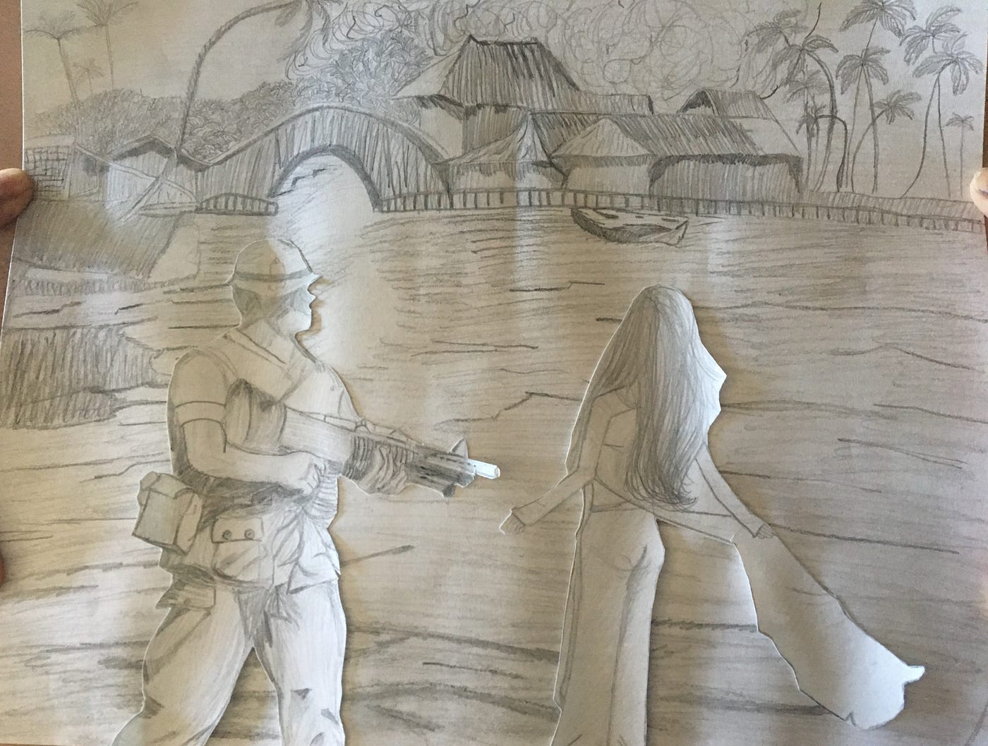 The Things They Carried Drawings