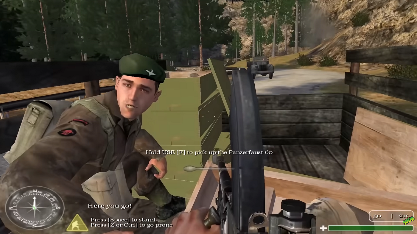 Call Of Duty 1 Screenshots