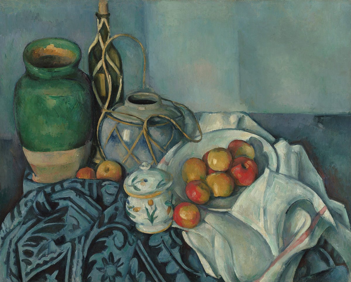 Paul Cezanne Lesson