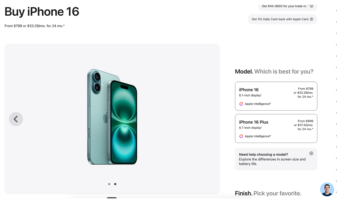 Apple Store Logo Shopping Cart
