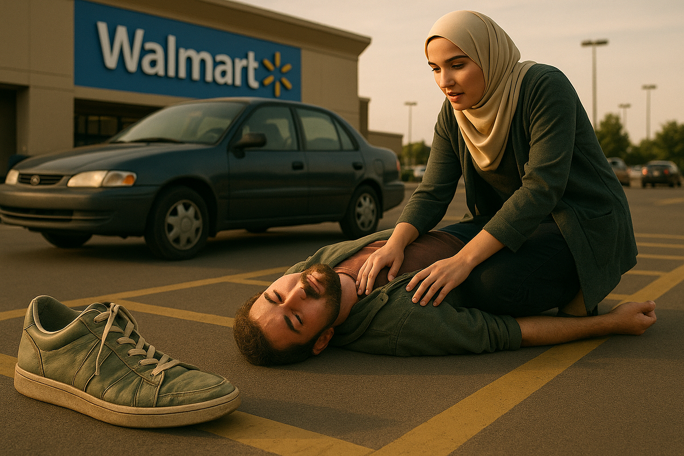 Modern Day Good Samaritan Story