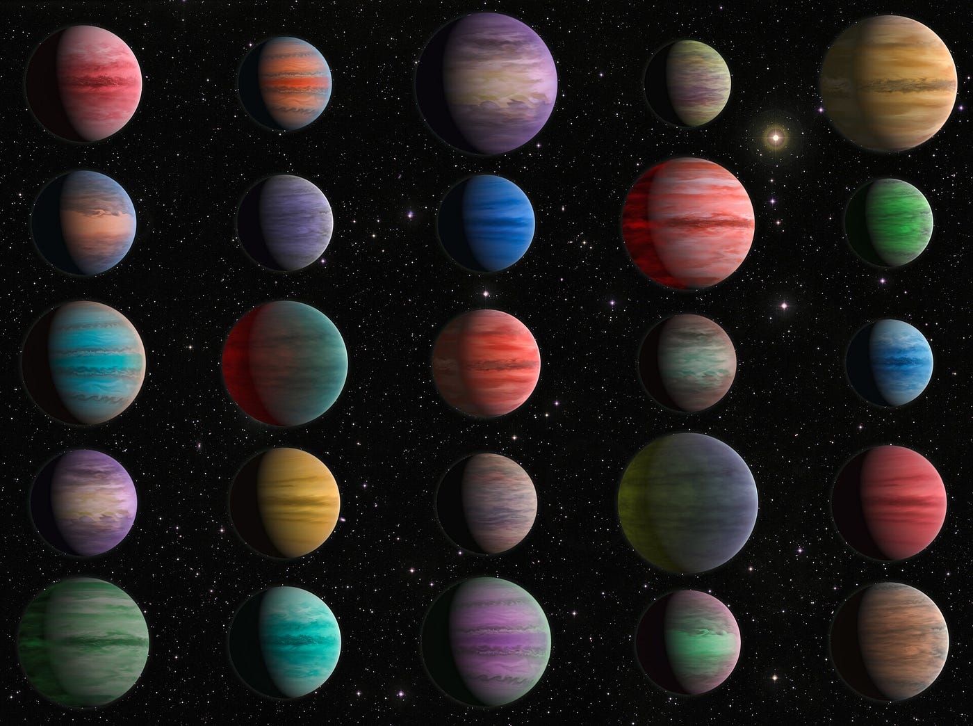 Exoplanet Gap List