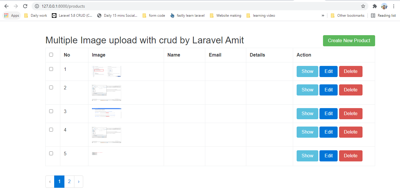 Jquery Multiple Image Upload With Preview And Delete Using