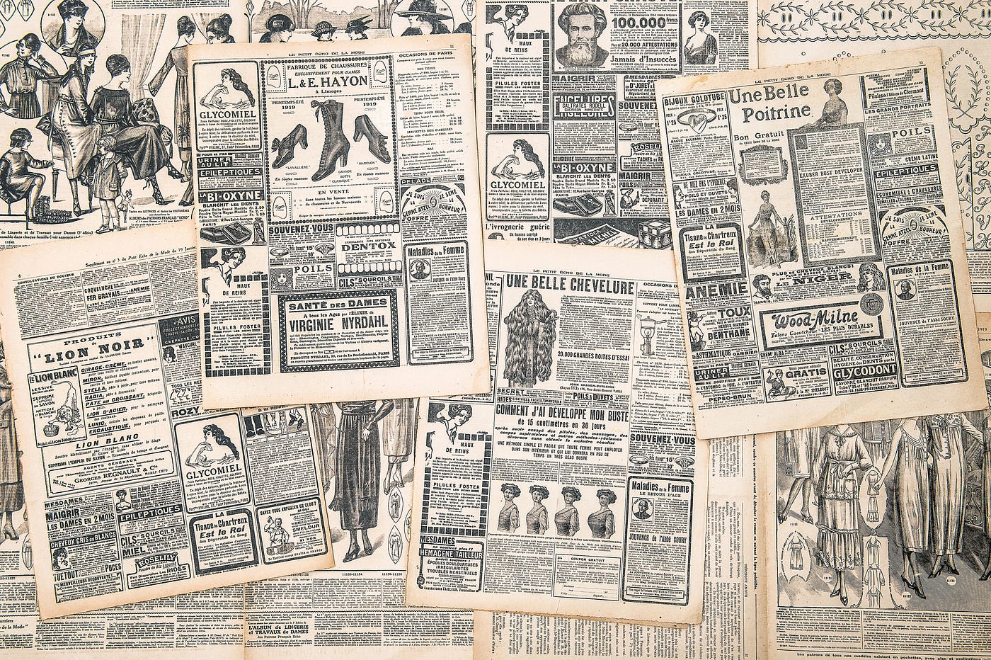 Newspapers And Magazines