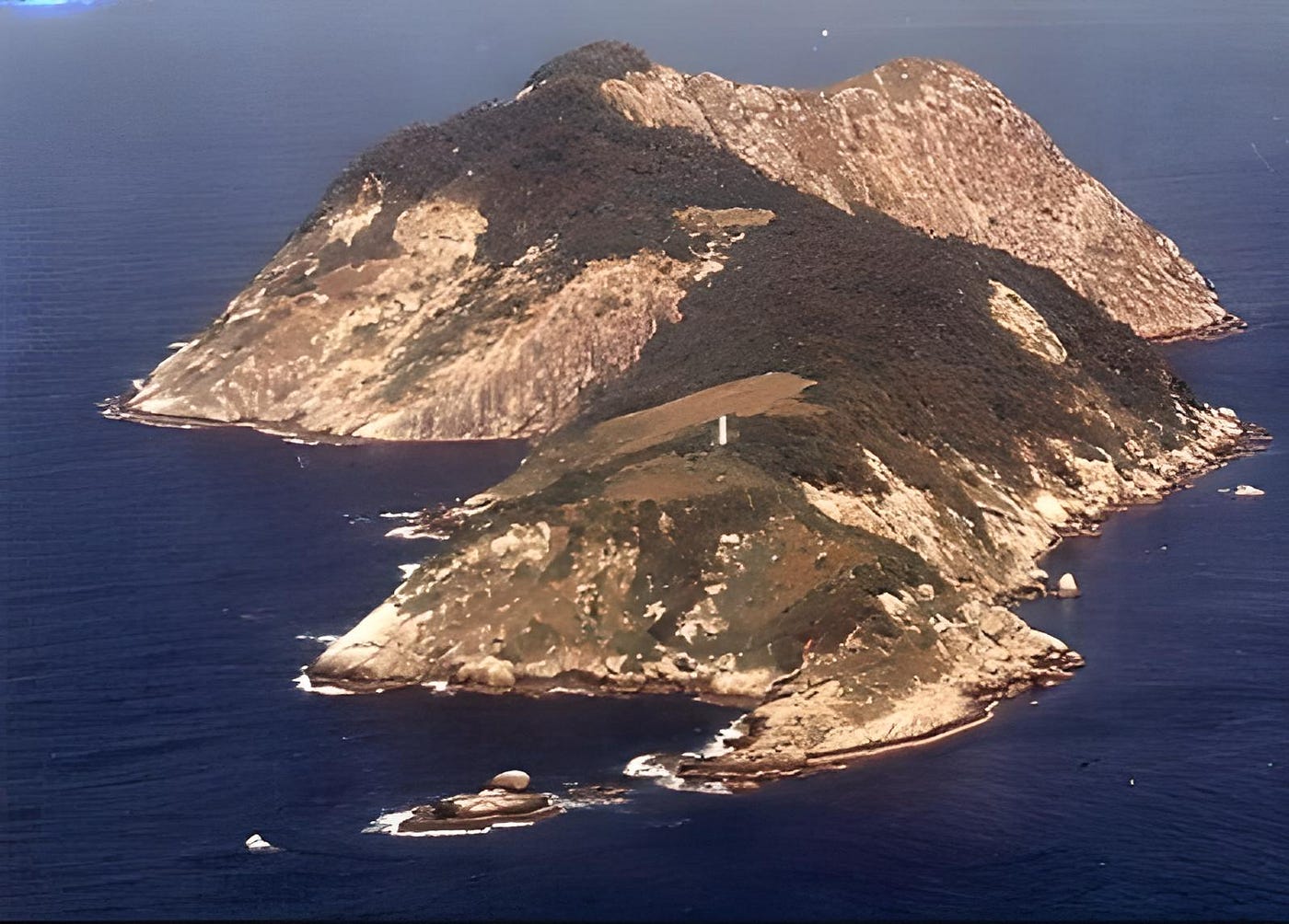 Ilha Da Queimada Grande Lighthouse Keeper