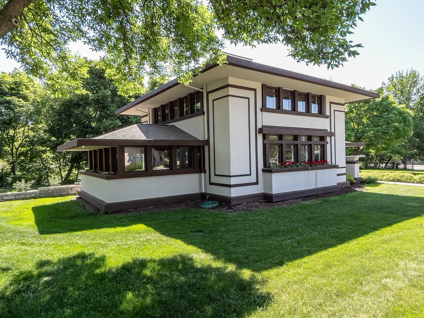 Frank Lloyd Wright Architecture Iowa