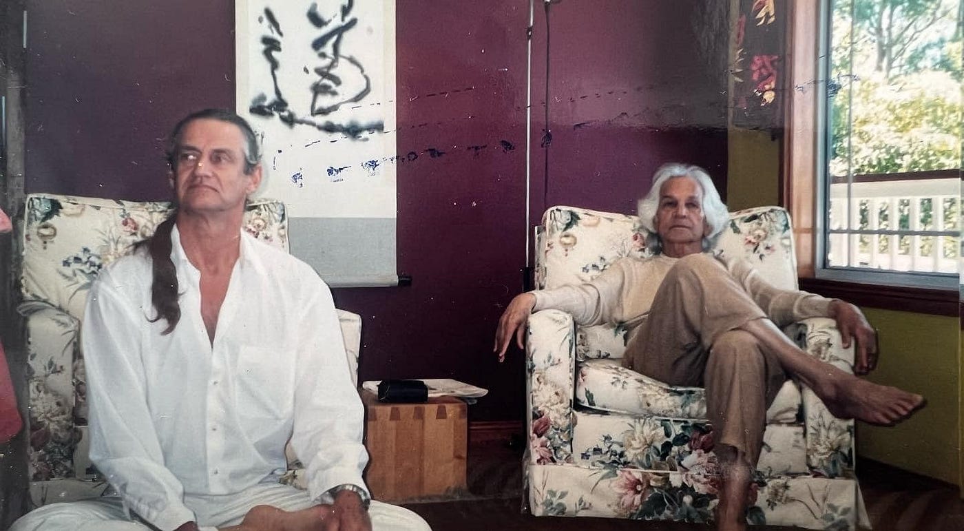 Krishnamurti Interview