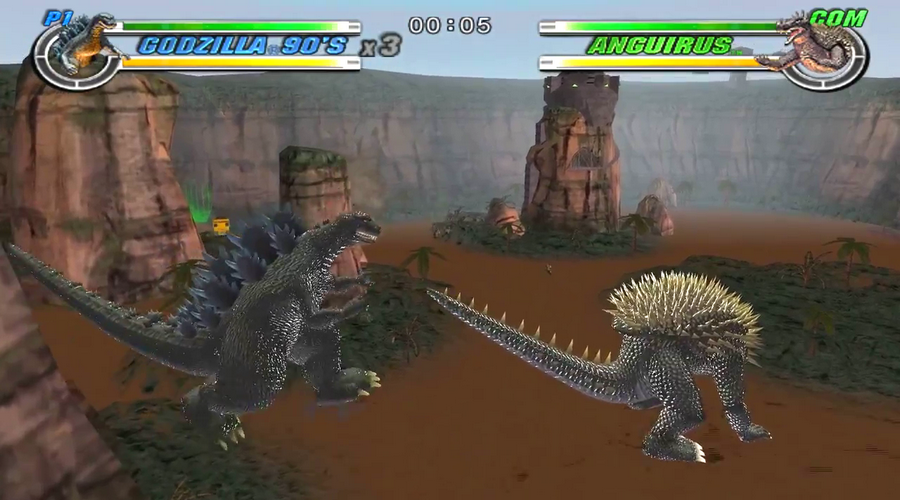 Godzilla: Destroy All Monsters Melee Godzilla: Destroy All Monsters Melee