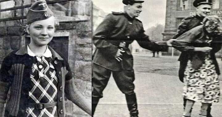 Rape Victims In World War 2
