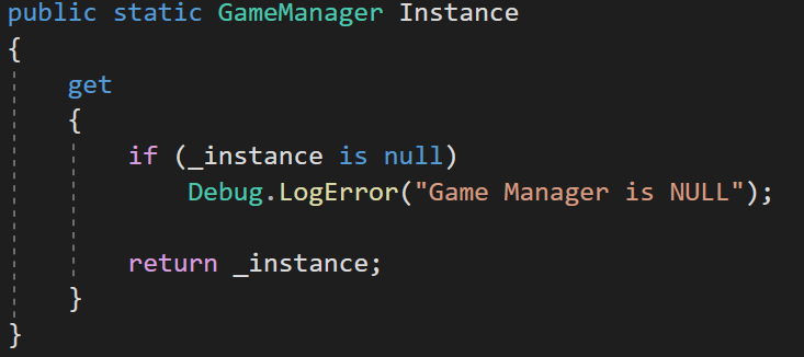Unity Game Manager Singleton - Tối Ưu Hoá Quản Lý Game Trong Unity