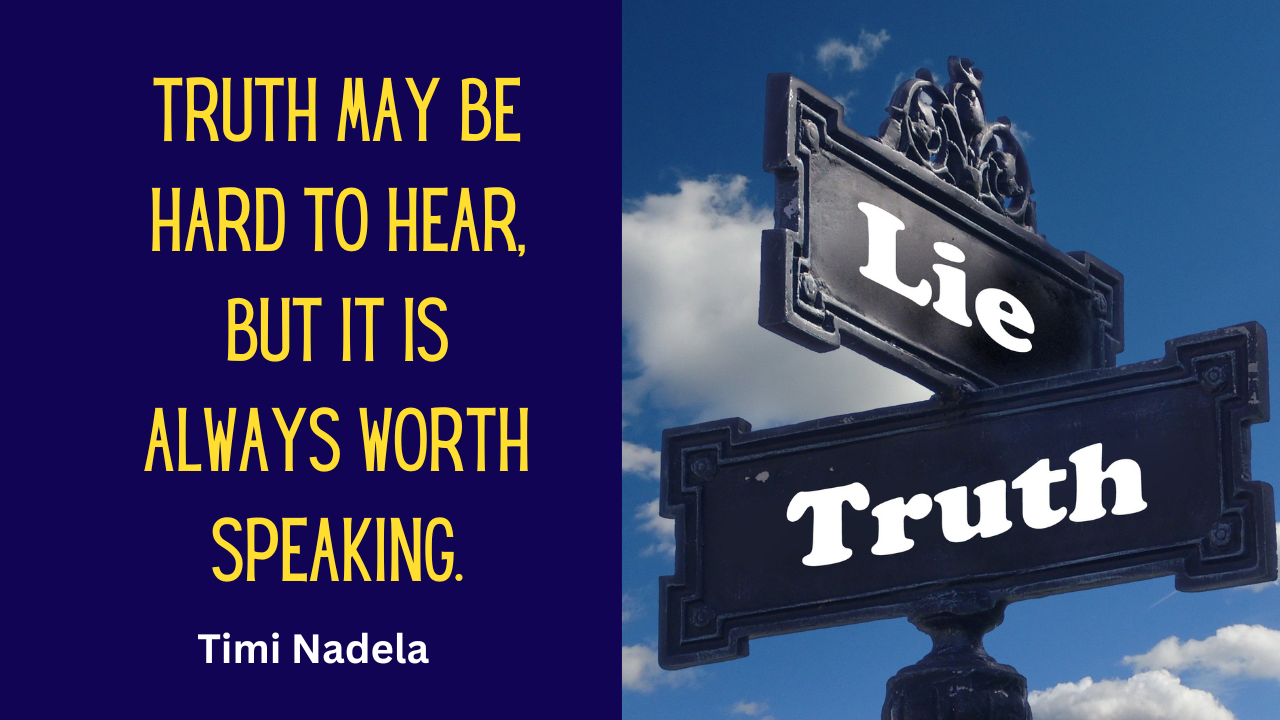 Always Speak The Truth Quotes Time Will Always Reveal The Truth...