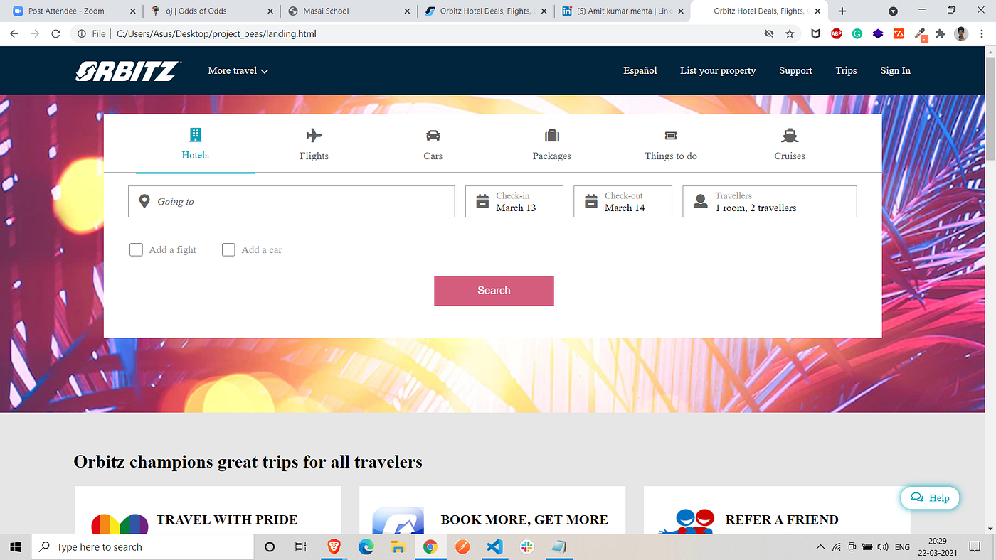 Orbitz Worldwide